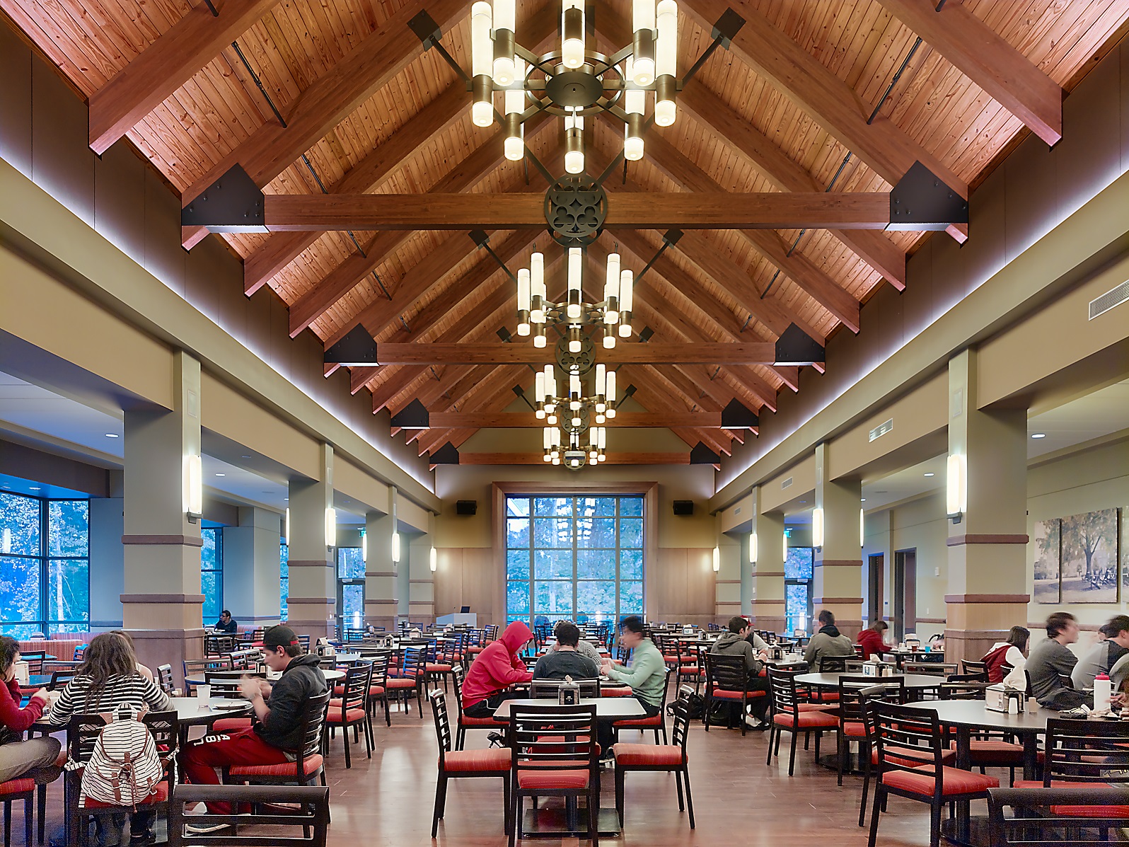 Oglethorpe University Turner Lynch Campus Center - Juneau