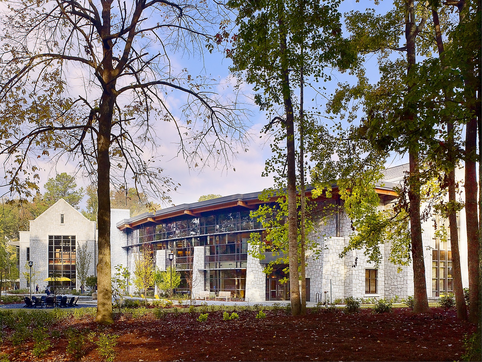 Oglethorpe University Turner Lynch Campus Center - Juneau