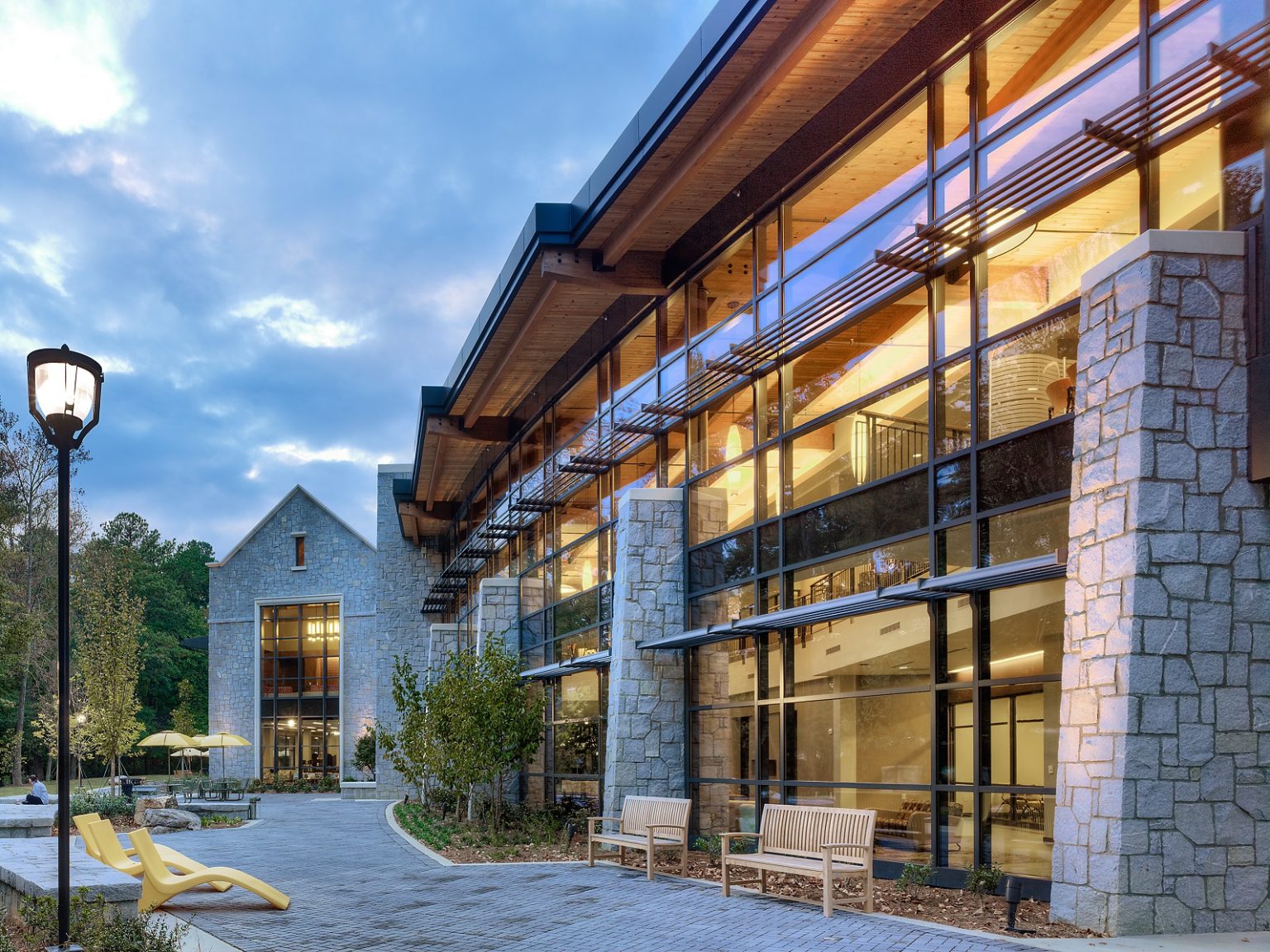 Oglethorpe University Turner Lynch Campus Center - Juneau