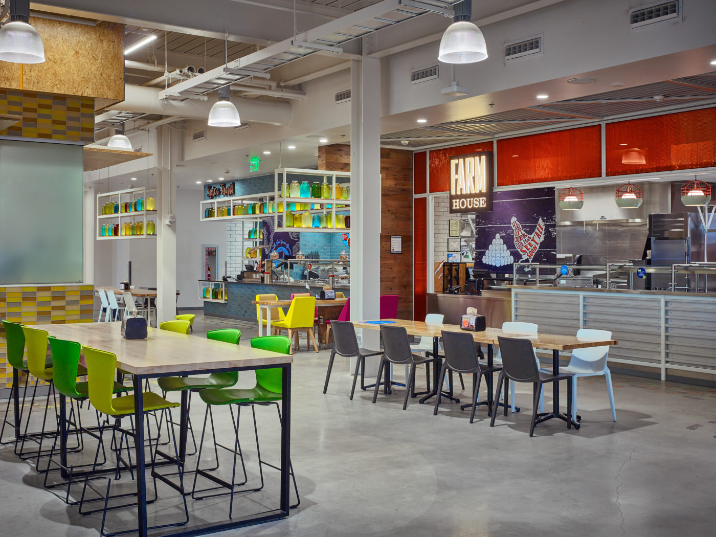 Georgia Institute of Technology West Campus Dining Commons - Juneau