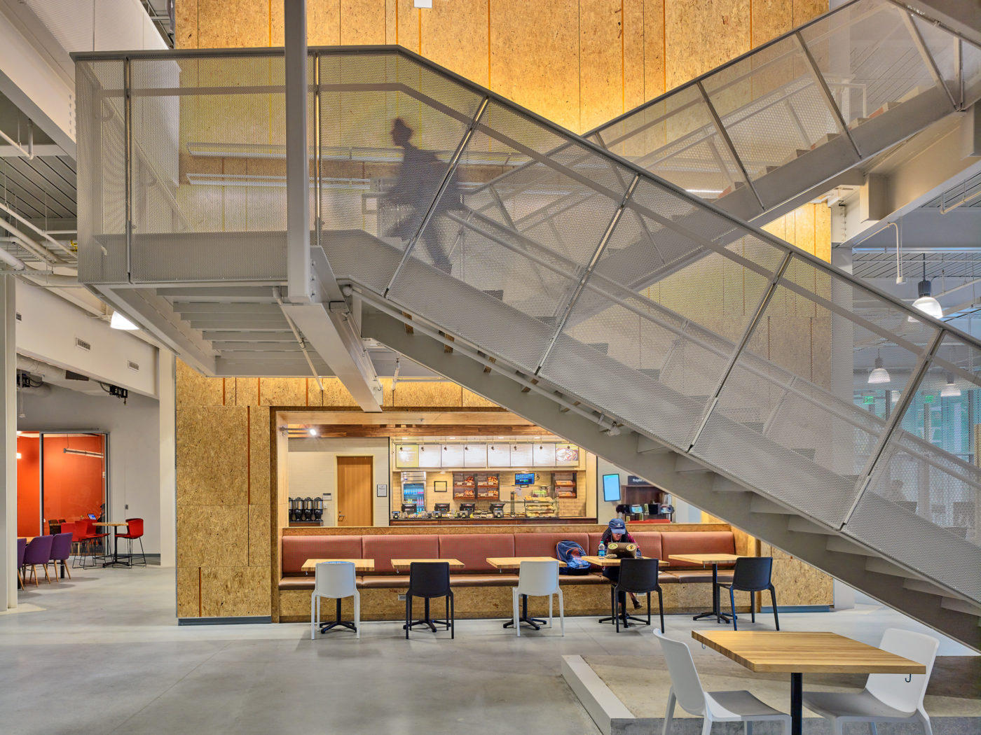 Georgia Institute of Technology West Campus Dining Commons - Juneau