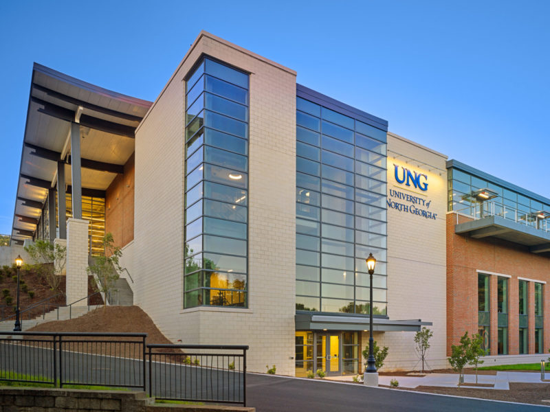 University of North Georgia Convocation Center - Juneau