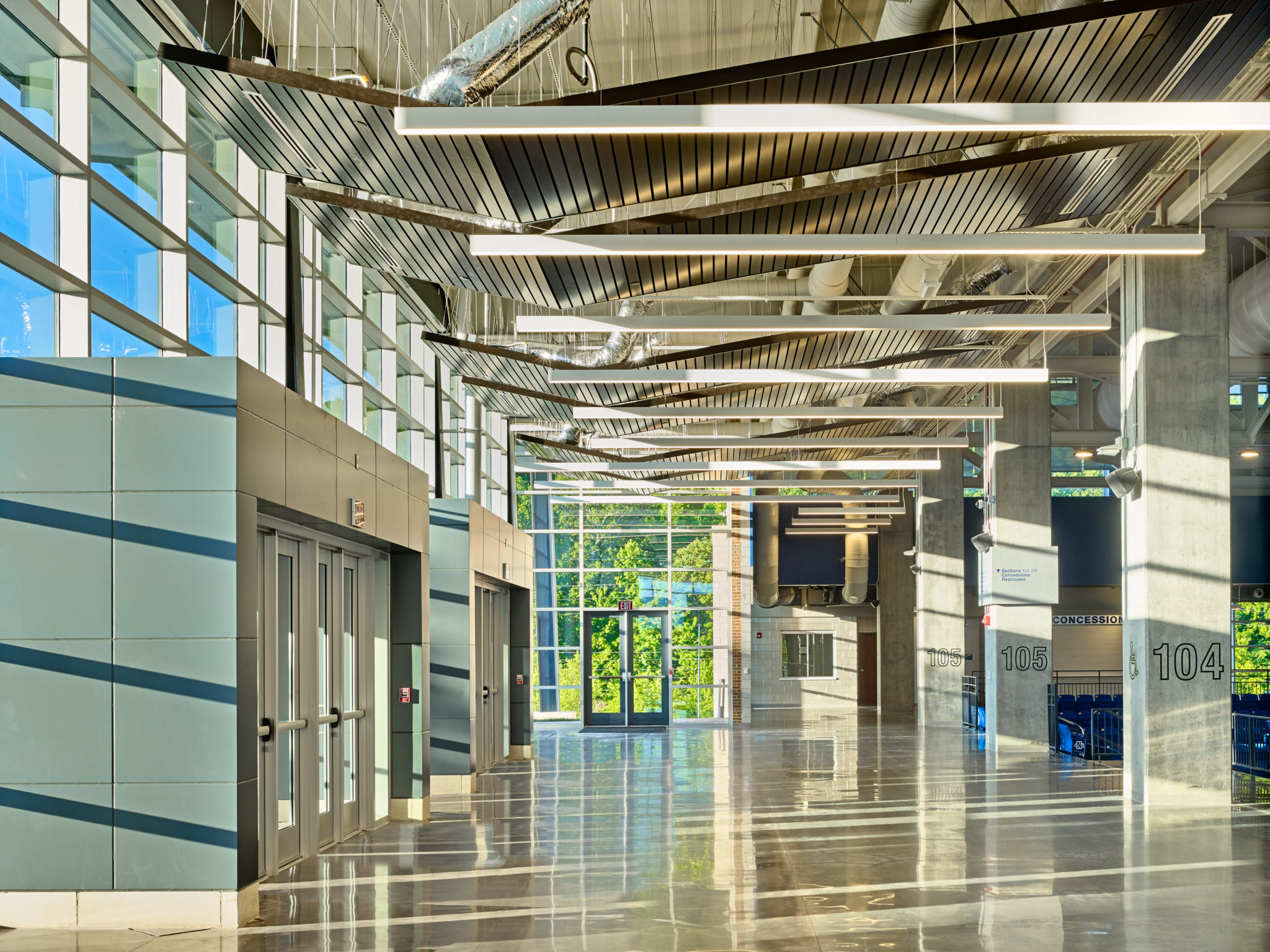 University of North Georgia Convocation Center - Juneau