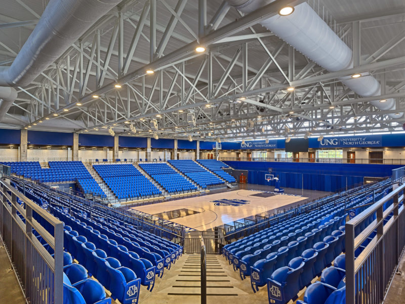 University of North Georgia Convocation Center - Juneau