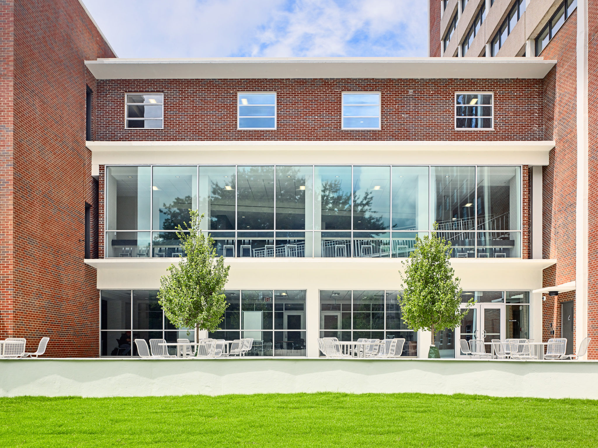 University of Georgia Russell Hall - Juneau Construction