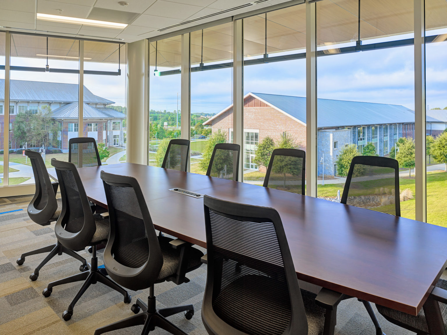 Georgia Highlands College STEAM Academic Building - Juneau