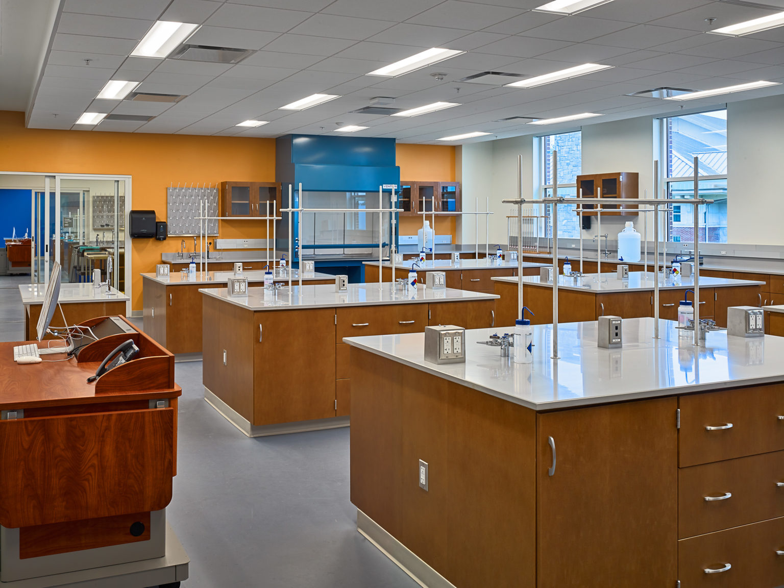 Georgia Highlands College STEAM Academic Building - Juneau