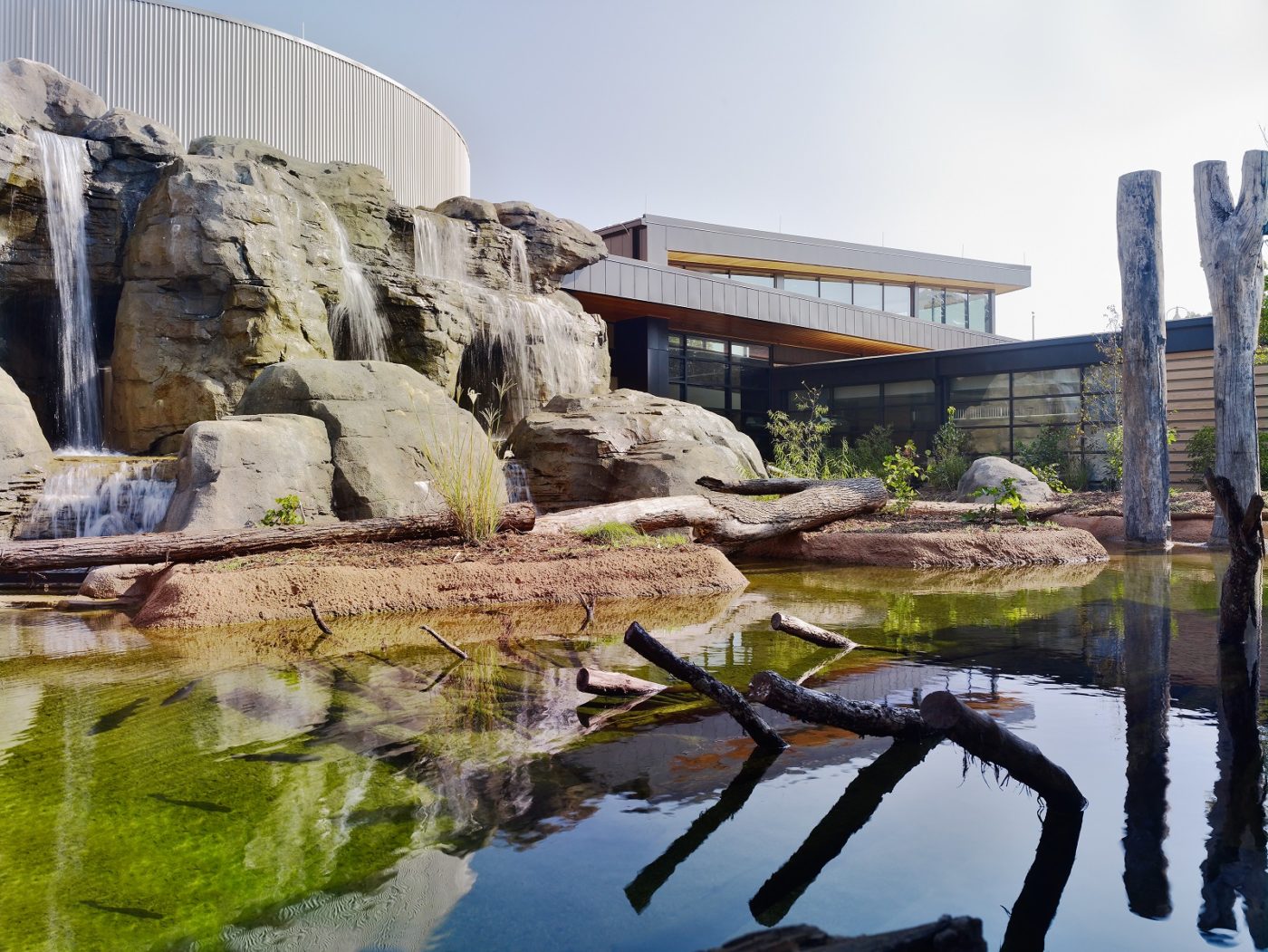 Go Fish Visitor's Center & Fish Hatchery - Juneau Construction Company