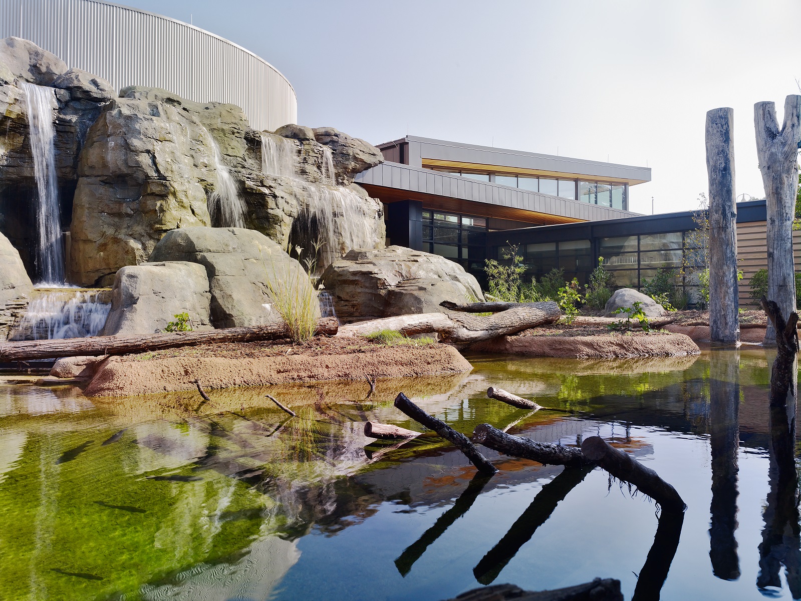 Go Fish Visitor's Center & Fish Hatchery - Juneau Construction Company