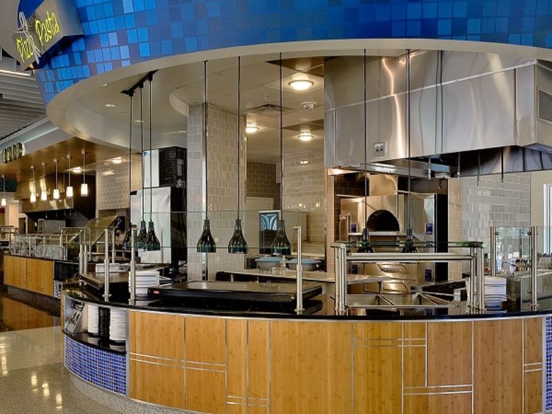 Georgia Institute of Technology North Avenue Dining Hall - Juneau