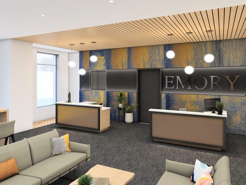 Emory Graduate and Professional Student Housing - Juneau