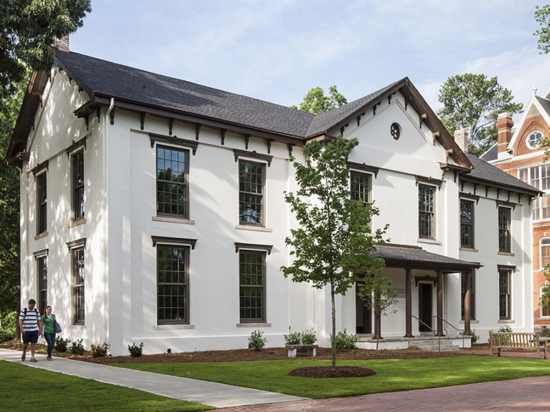 Oxford College of Emory University Language Hall - Juneau