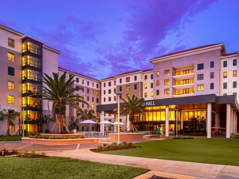 Nova Southeastern University Mako Hall - Juneau Construction Company