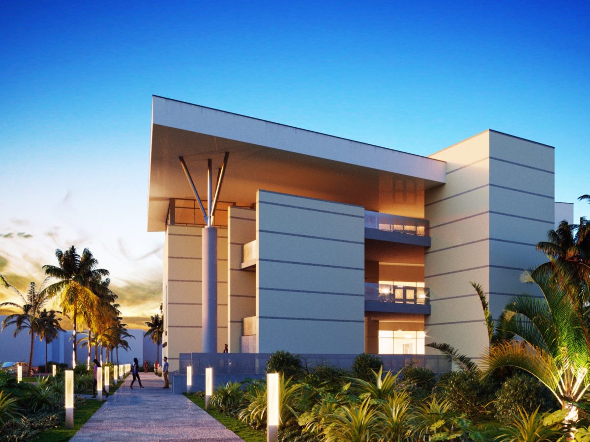 University of Miami Student Services Building - Juneau Construction