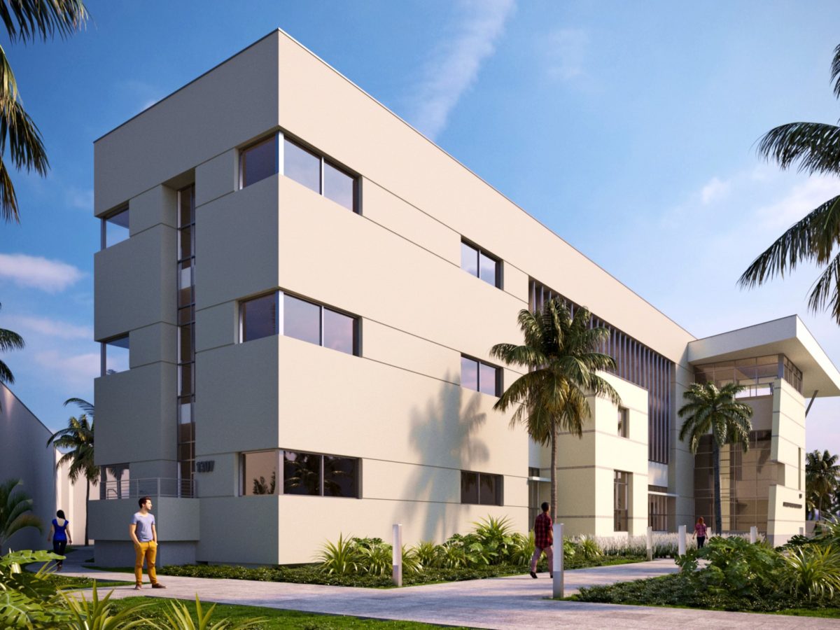 University of Miami Student Services Building - Juneau Construction