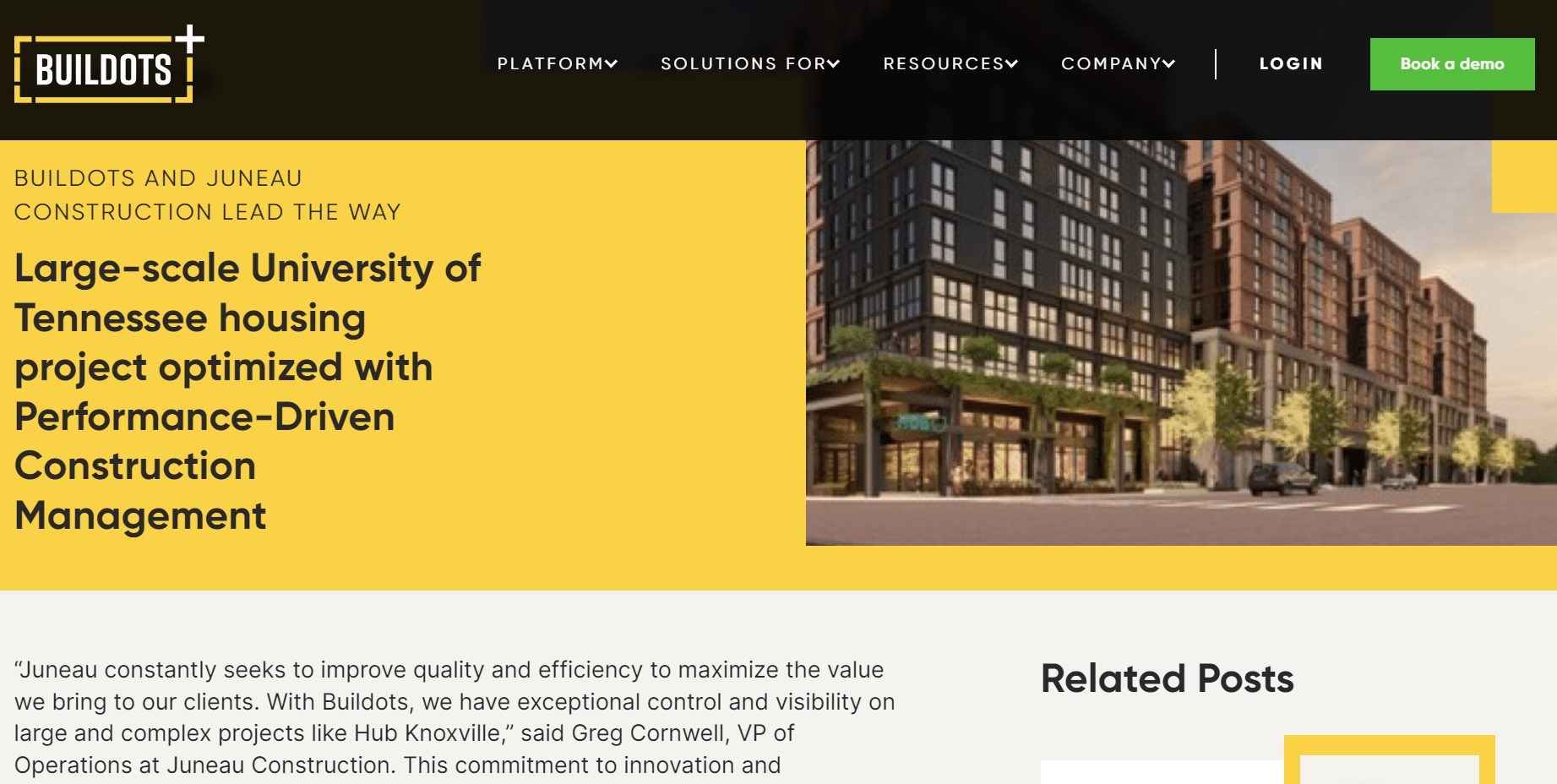 Buildots and Juneau Lead the Way with Performance Driven Construction ...