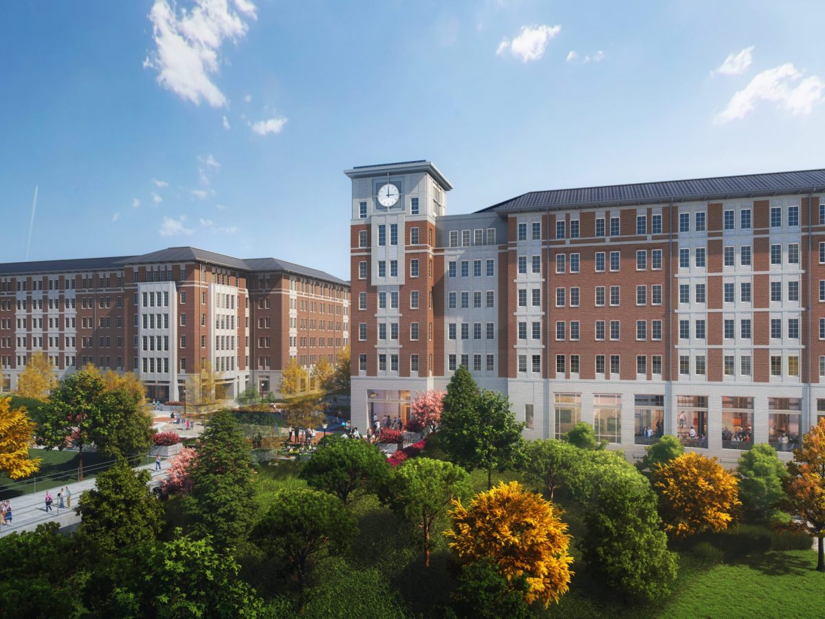 University of South Carolina Campus Village - Juneau Construction